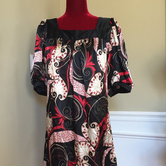 Miss Bisou | Dresses | Miss Bisou Squarenecked Dress | Poshmark